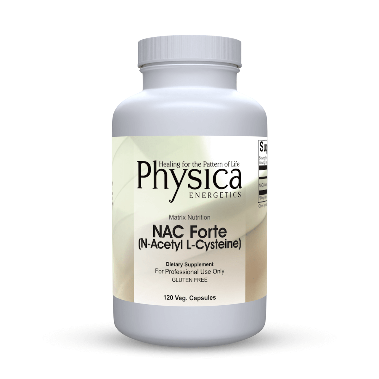 NAC Forte (Acetyl L-Cysteine) 120 caps – Root Cause Clinic